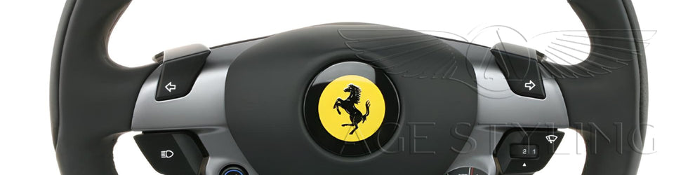 Ferrari Steering Wheels – AGE Styling