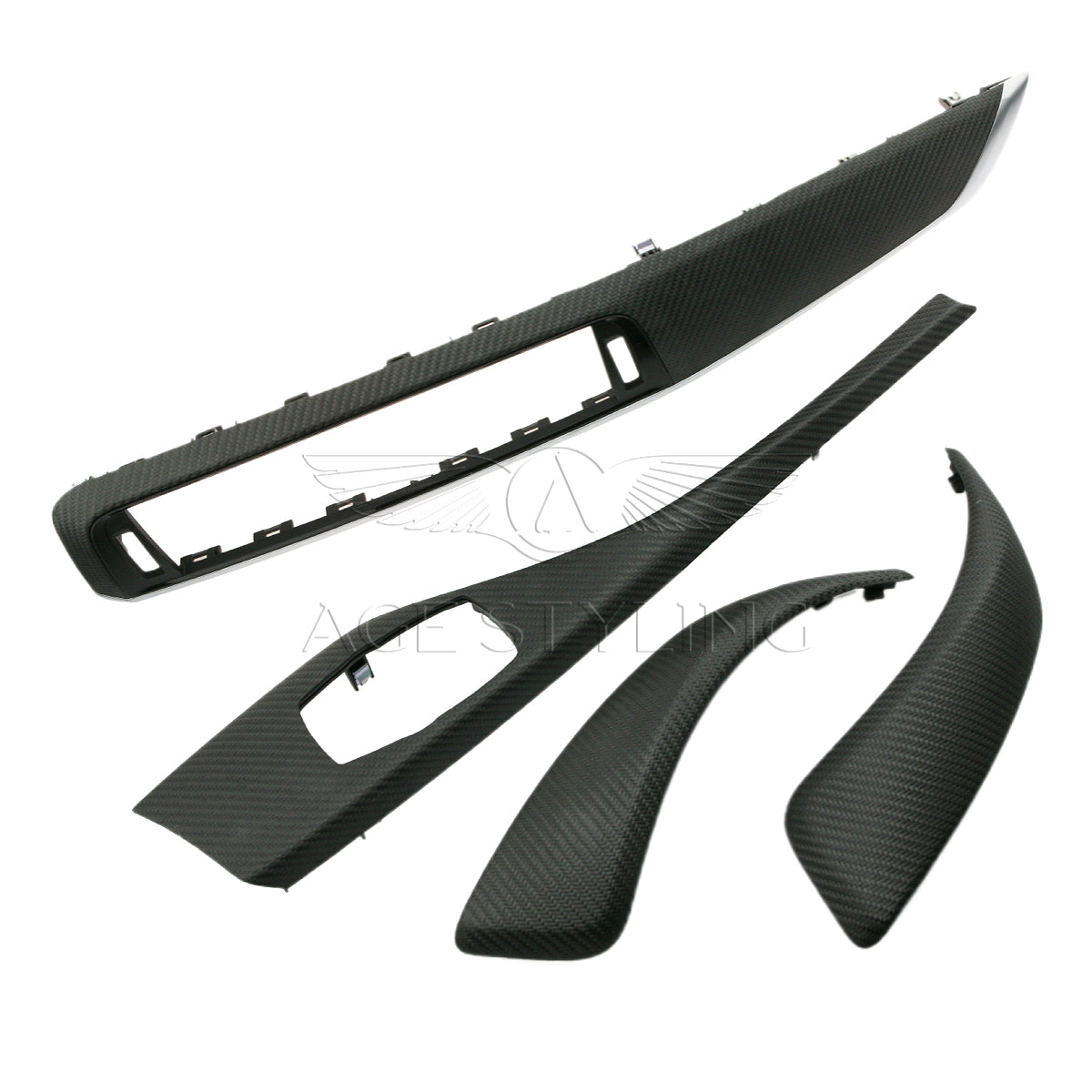 16-21 BMW 230i M2 M240i Dry Carbon Fiber Interior Trim Kit # 51-16-8 ...
