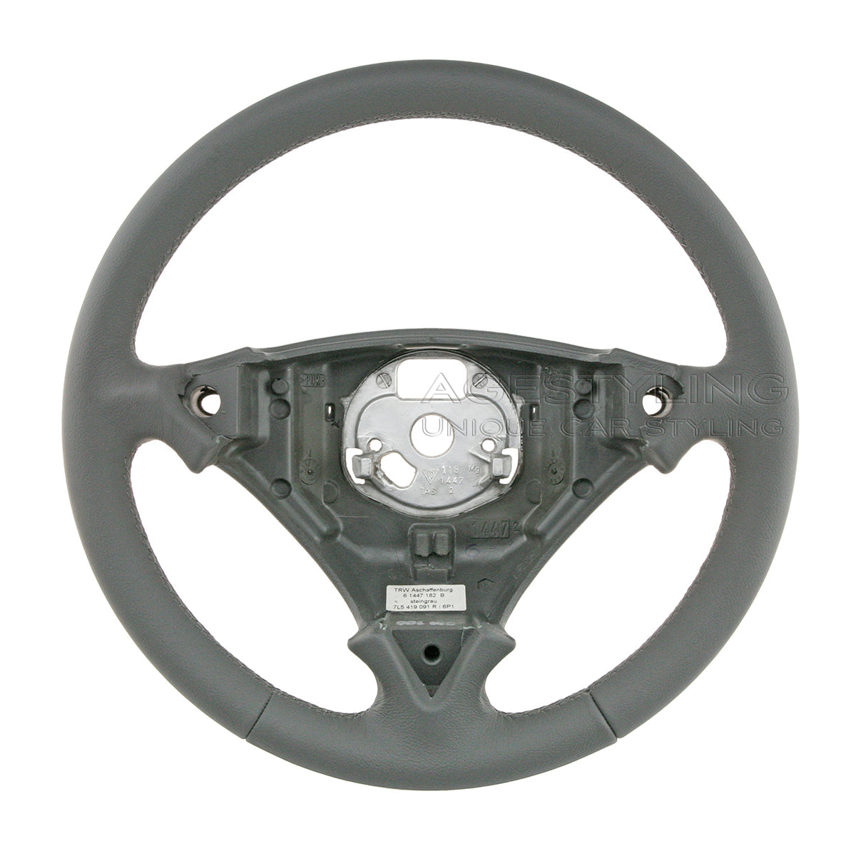 03-10 Porsche Cayenne Steering Wheel Gray # 955-347-804-21-6P1 – AGE ...