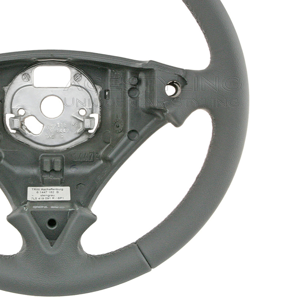 03-10 Porsche Cayenne Steering Wheel Gray # 955-347-804-21-6P1 – AGE ...